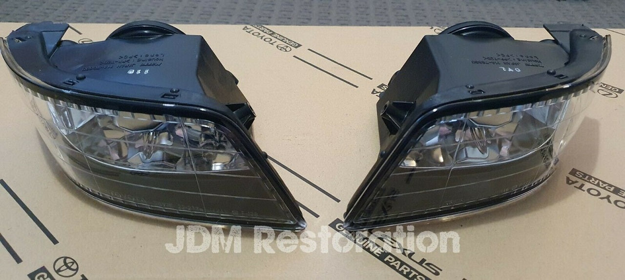 Toyota Jzx100 Chaser S2 Oem Fog Lights Tourer V – JDM Restoration