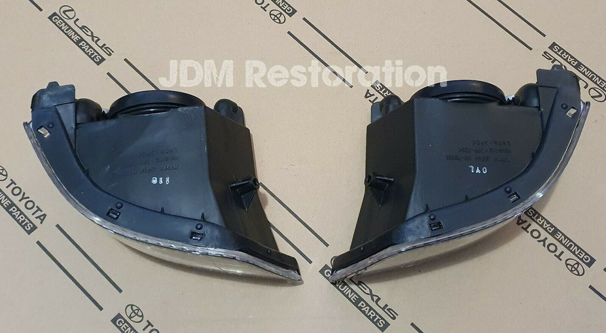 Toyota Jzx100 Chaser S2 Oem Fog Lights Tourer V – JDM Restoration