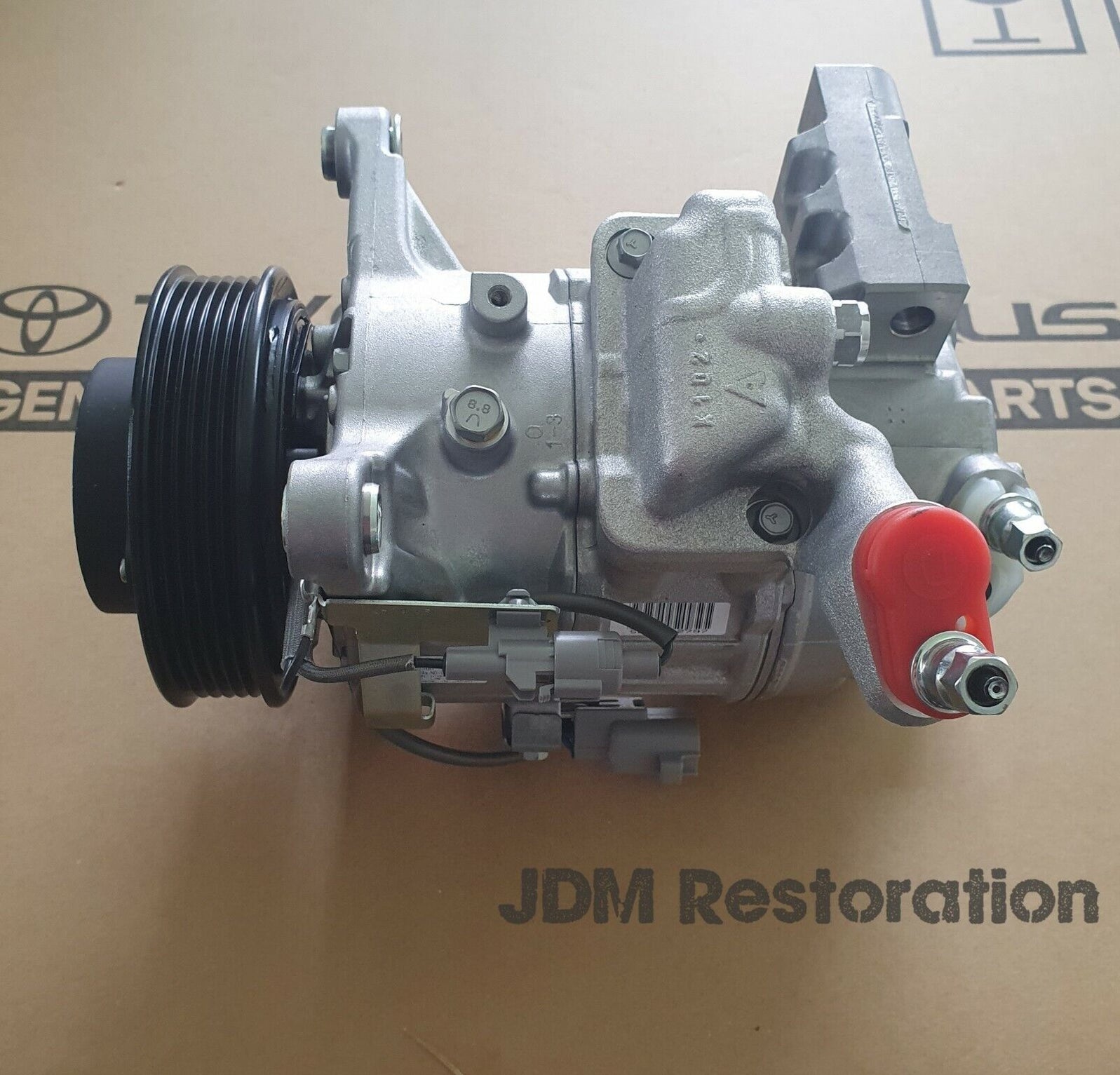 Toyota Jzx100 AC Compressor Jzx110 88320-2A050 Genuine OEM — JDM ...