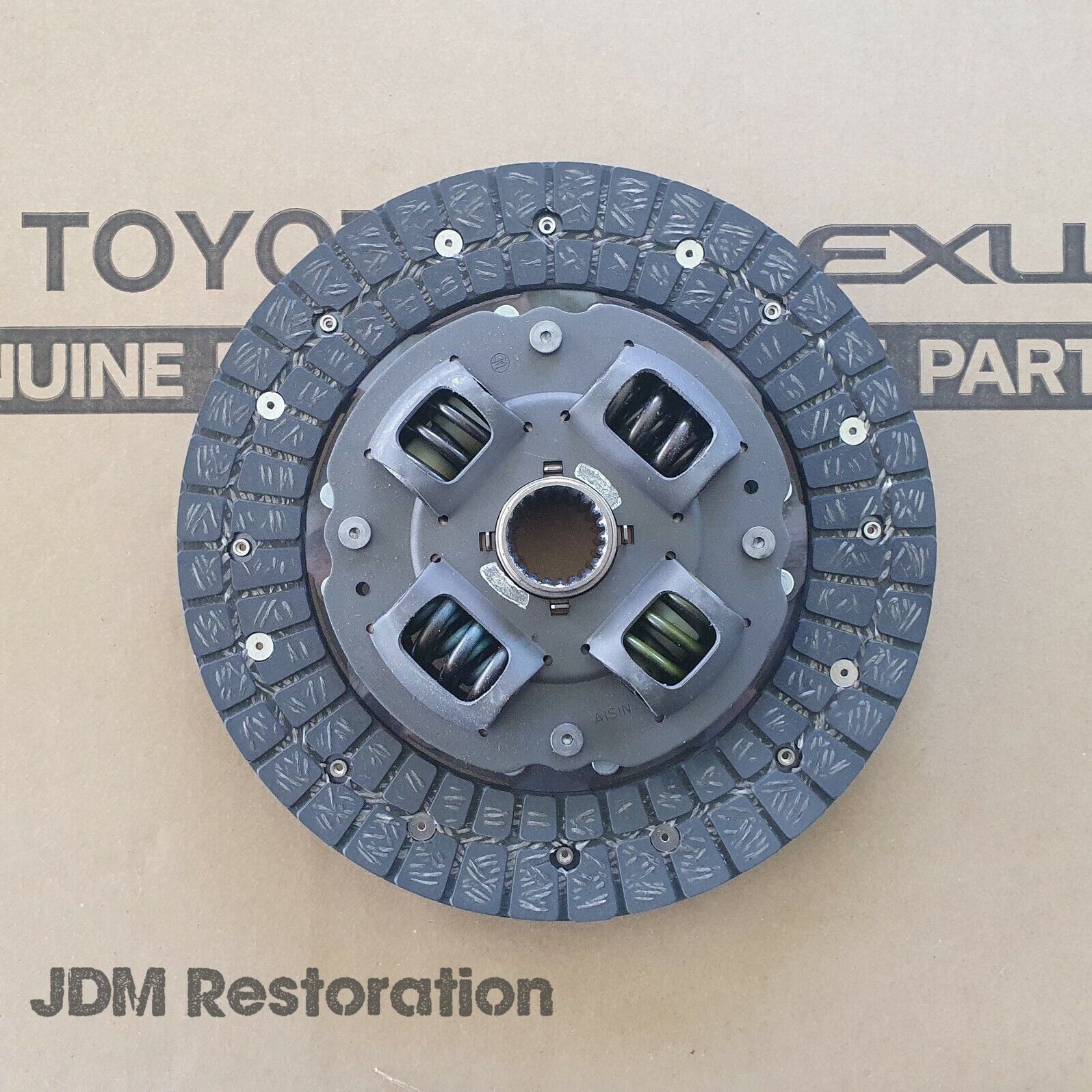 Toyota Jzx100 1JZ R154 Clutch Friction Disk Jzz30 Jzx110 31250-22353 G — JDM Restoration