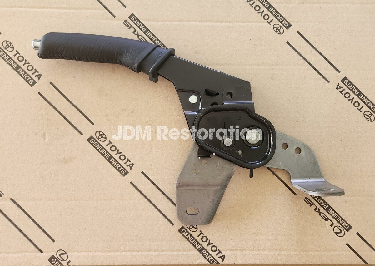 Toyota Jzx110 Handbrake Handle Mark 2 Verossa Blit Genuine OEM — JDM ...