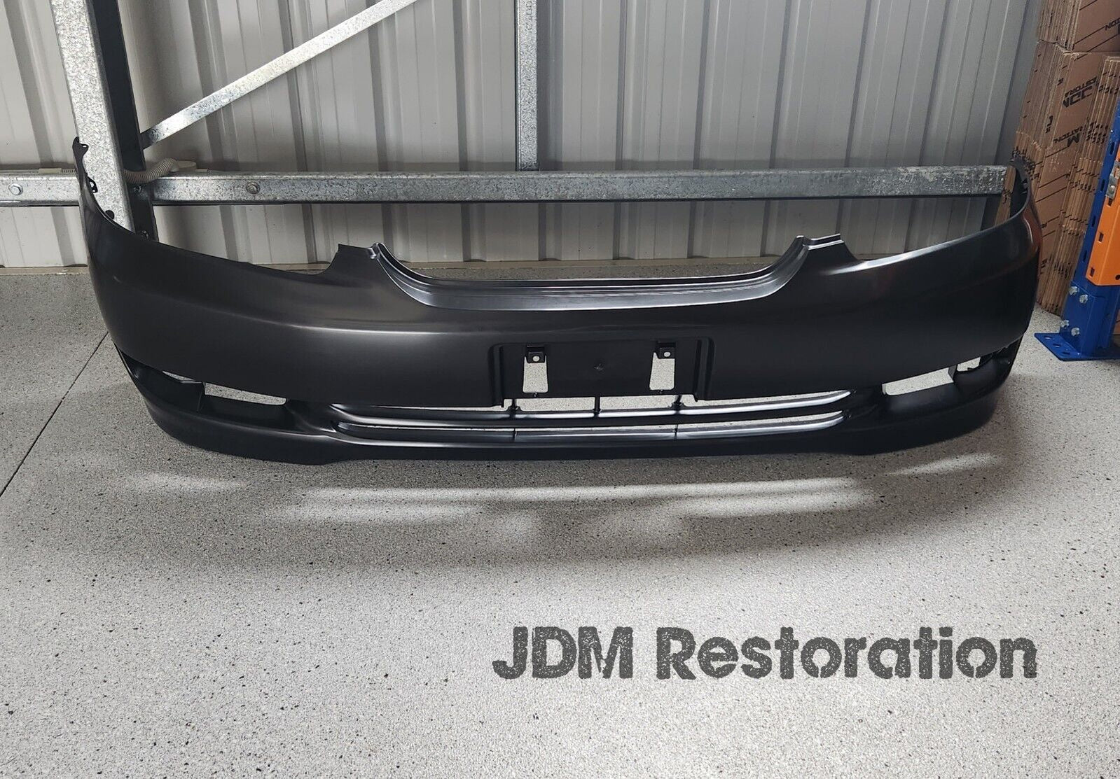 Jzx110 Mark 2 S1 OEM Bumper — JDM Restoration