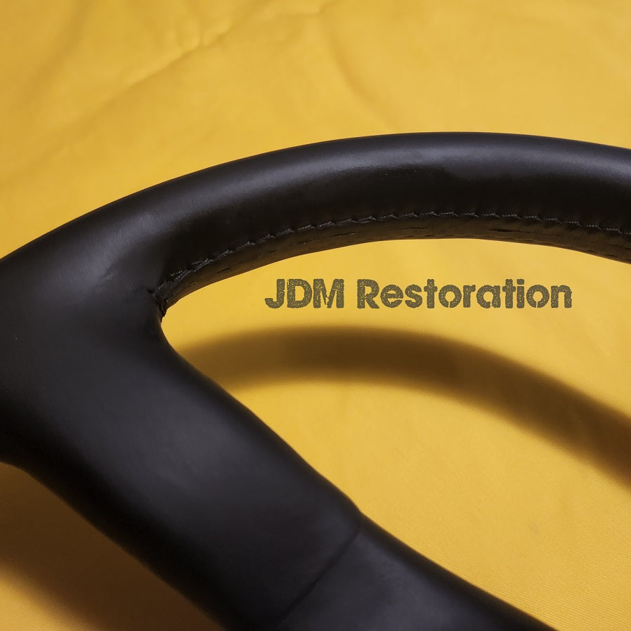 R32 GTR S2 Steering Wheel OEM Style Retrim In Italian Nappa Leather ...