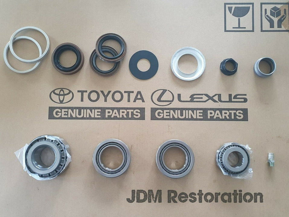 Toyota Supra JZA80 — JDM Restoration