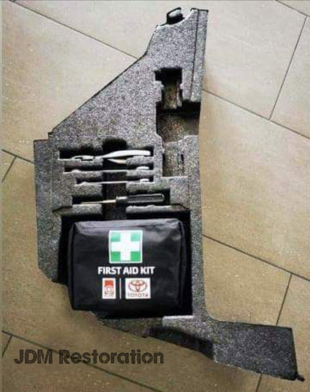 Toyota Supra Jza80 MK4 First Aid Kit Genuine OEM — JDM Restoration