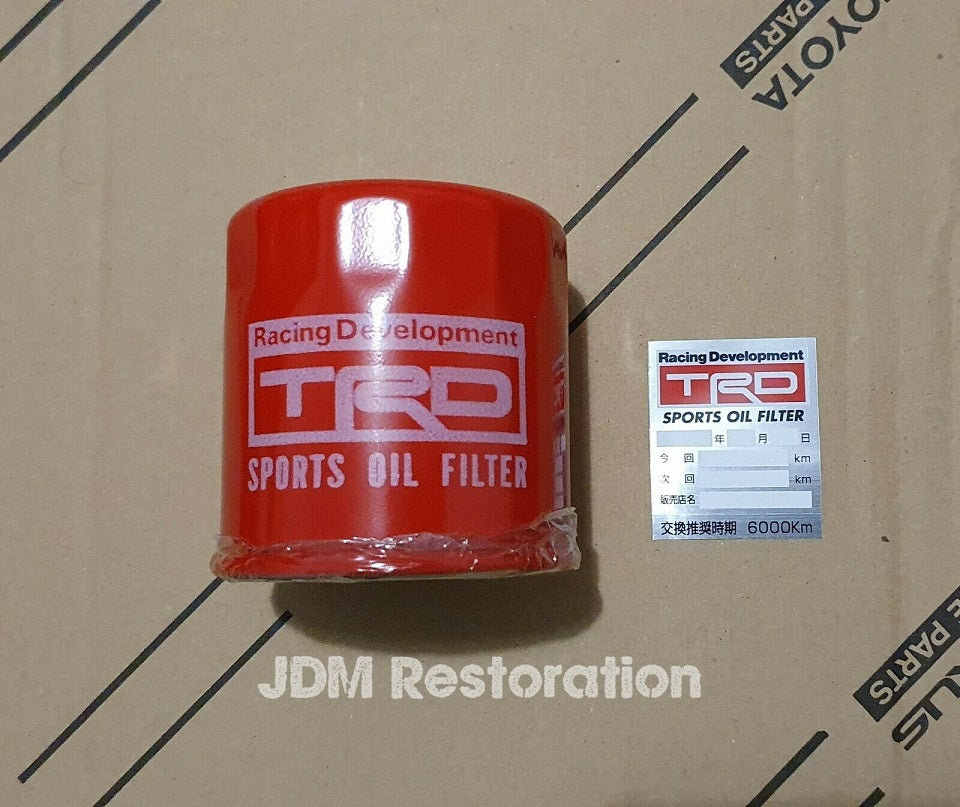 Sports Oil Filter to suit 1JZ & 2JZ TRD JZX100 – JDM Restoration