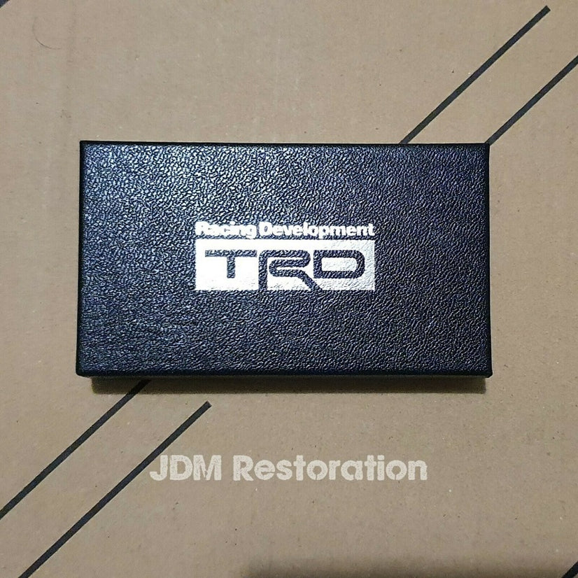 Trd Emblem B Type Strut Bar Emblem — JDM Restoration