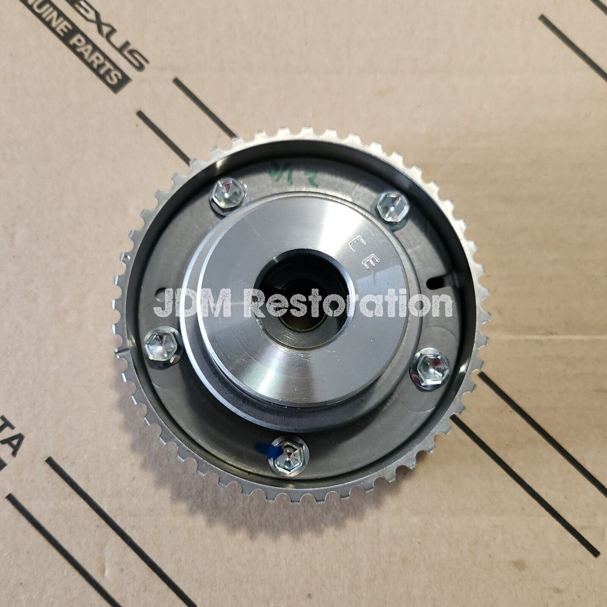 Toyota 1JZ & 2JZ Vvti Gear Jzx100 Jza80 13050-46010 Genuine OEM — JDM ...