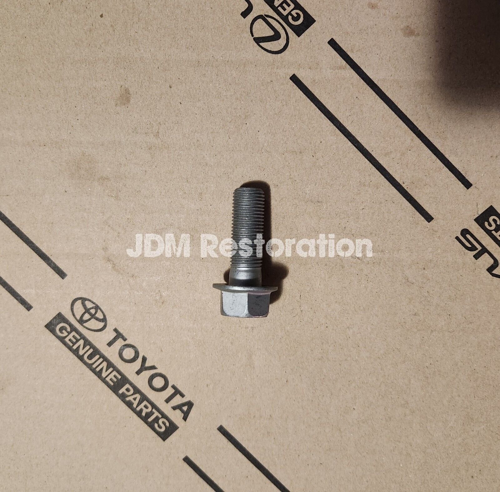 Toyota Supra Jza80 / Jzx100 Brake Caliper Bolt 90105-12175 Genuine OEM ...